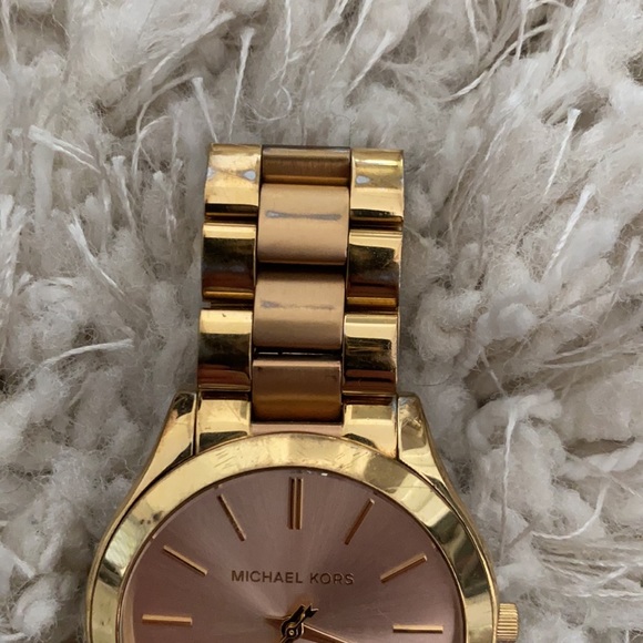 Michael Kors | Accessories | Goldrose Gold Michael Kors Watch | Poshmark